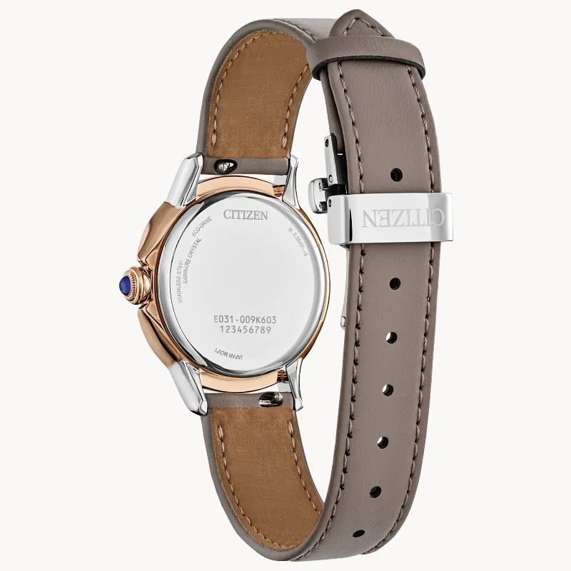 Citizen L Ceci Taupe Dial Eco-Pet Strap EM1166-01Z | CITIZEN Citizen L Ceci Taupe Dial Eco-Pet Strap EM1166-01Z | CITIZEN